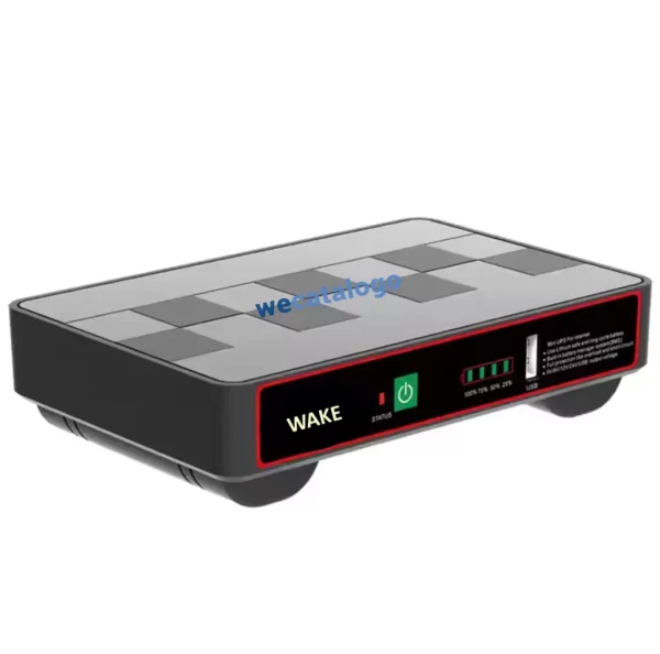 MINI UPS 12.000 MAH – ROUTER – MODEM – Mundo Virtual C. A.