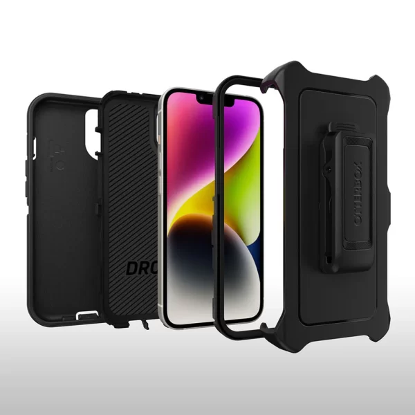 FORRO OTTER BOX DEFENDER – IPHONE 15 PRO – Mundo Virtual C. A.