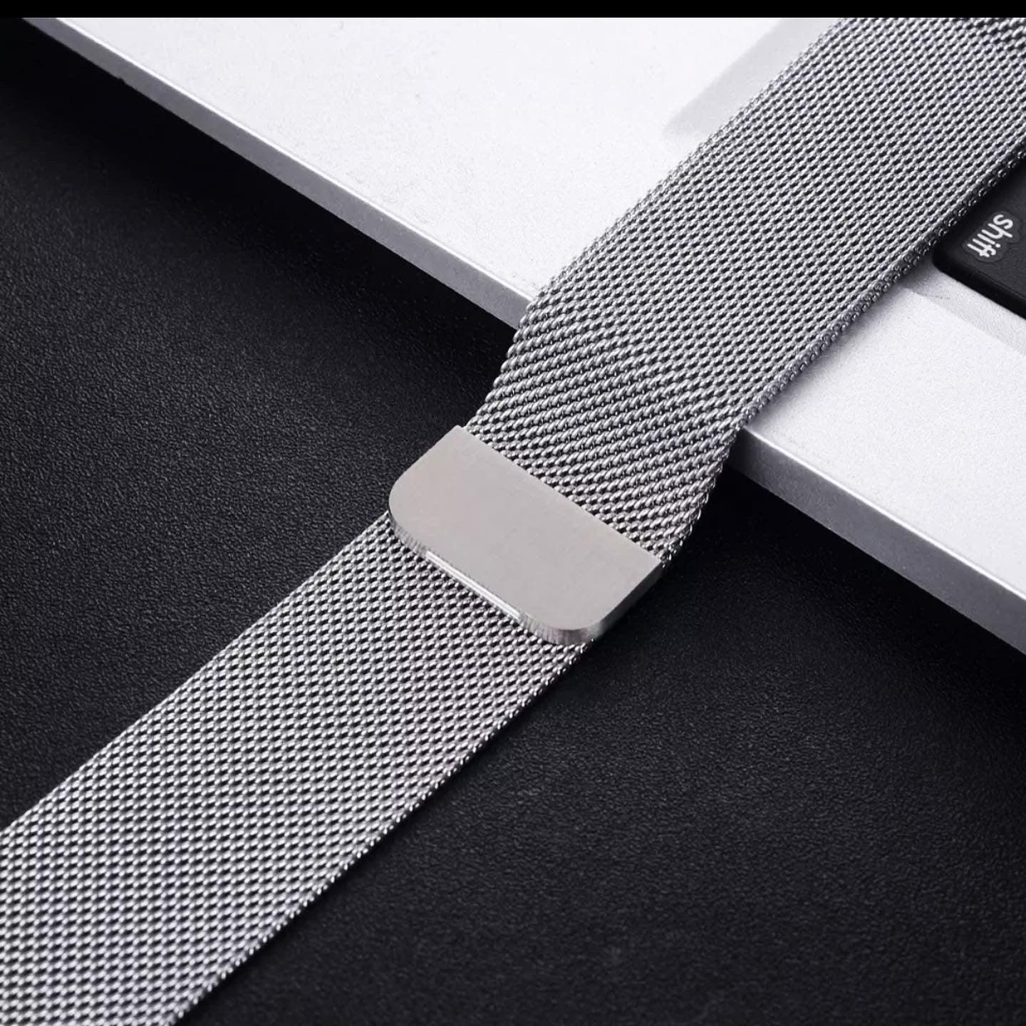 CORREA METALICA PLATA 20MM – Mundo Virtual C. A. RIF: J-41260529-1