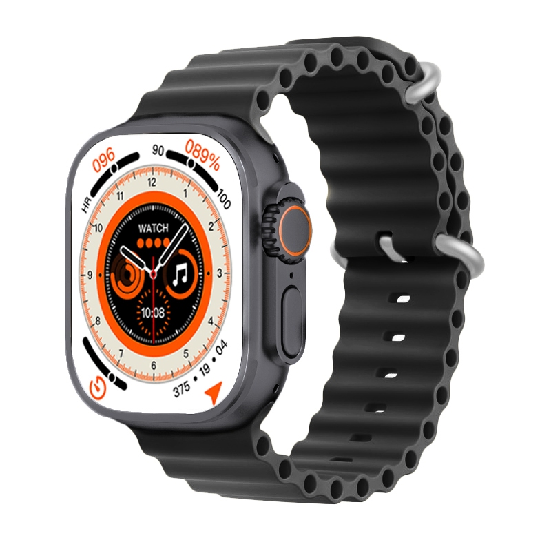 SMARTWATCH S9 ULTRA 45MM – GRIS – Mundo Virtual C. A.