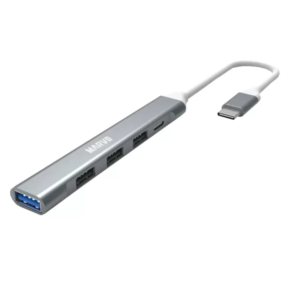 REGLETA MULTIPUERTOS TIPO C – 4 PUERTOS USB – 1 PUERTO TIPO C – Mundo ...